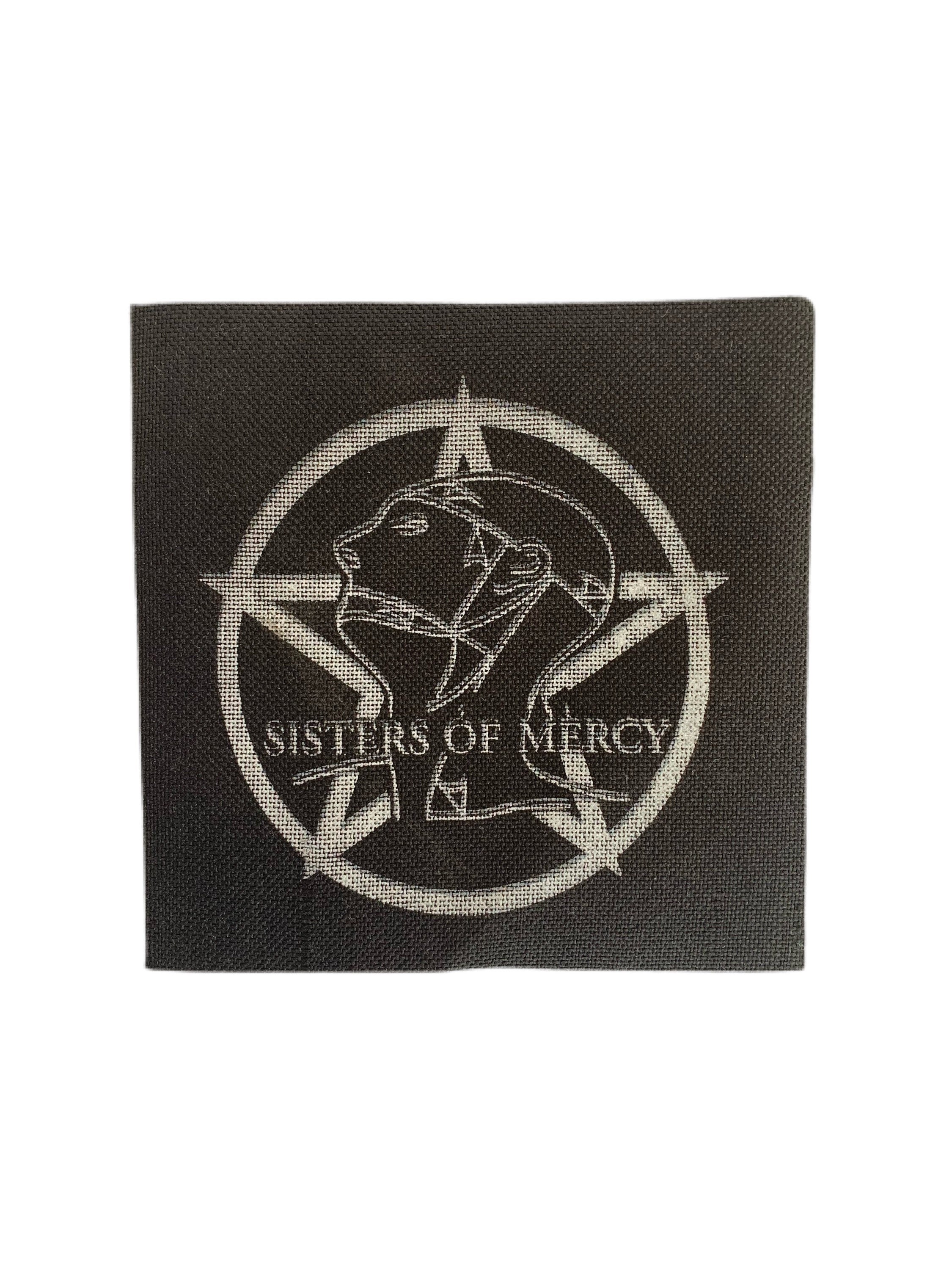 Sisters of Mercy patch – AbnoRmaL Couture